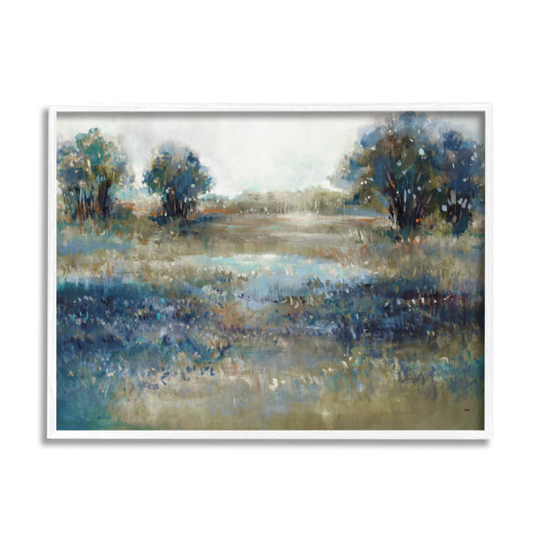 Stupell Industries Impressionist Nature Composition by K. Nari - Painting on Canvas | Wayfair